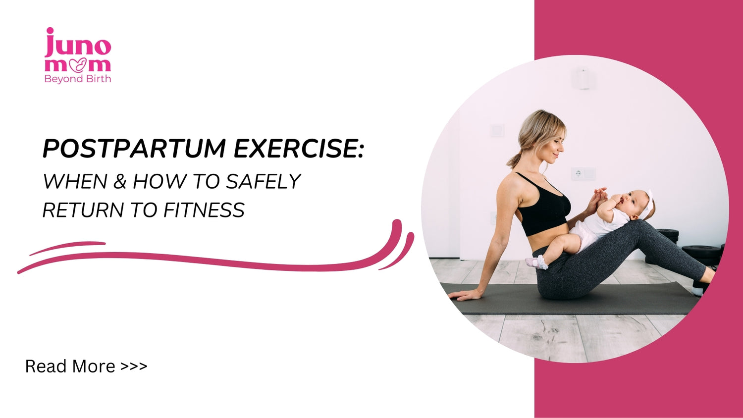 Postpartum Exercise: When and How to Safely Return to Fitness – Juno ...