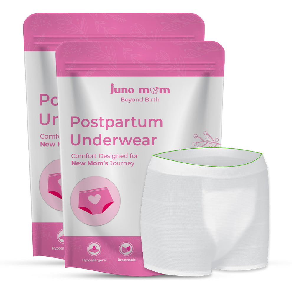 Juno Mom Postpartum Disposable Underwear | Best Maternity Pad Fixator ...