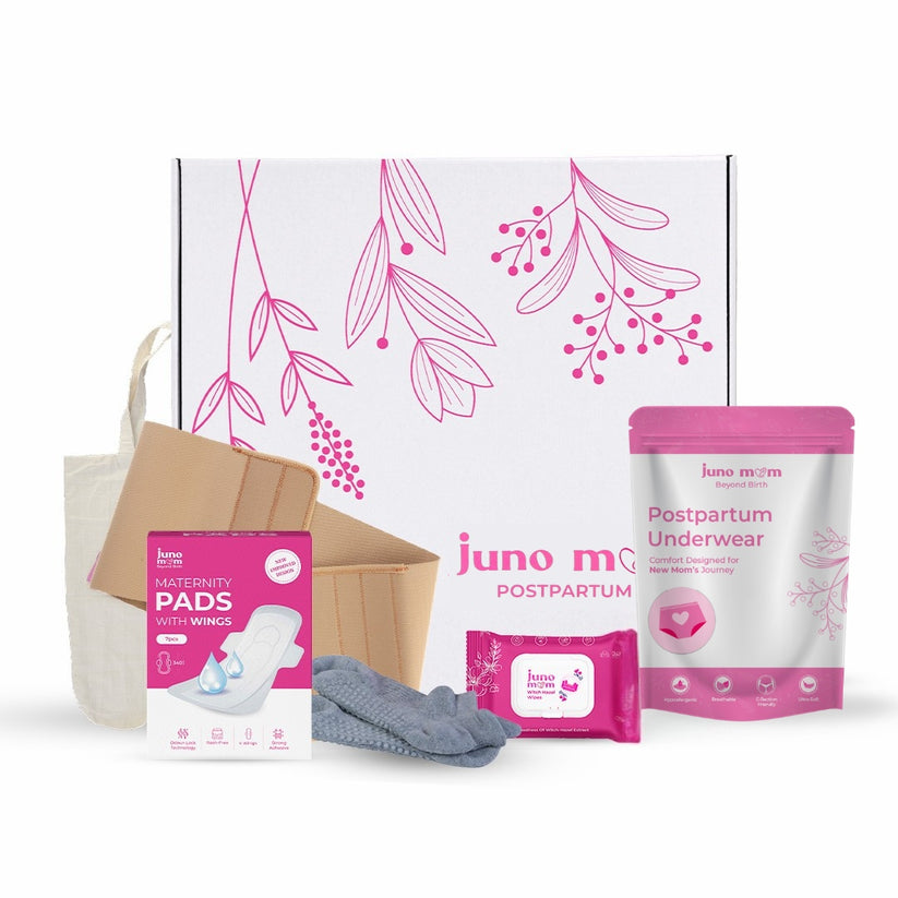 Juno Mom C-Section Recovery Kit | Postpartum Care | Hospital Bag – Juno ...